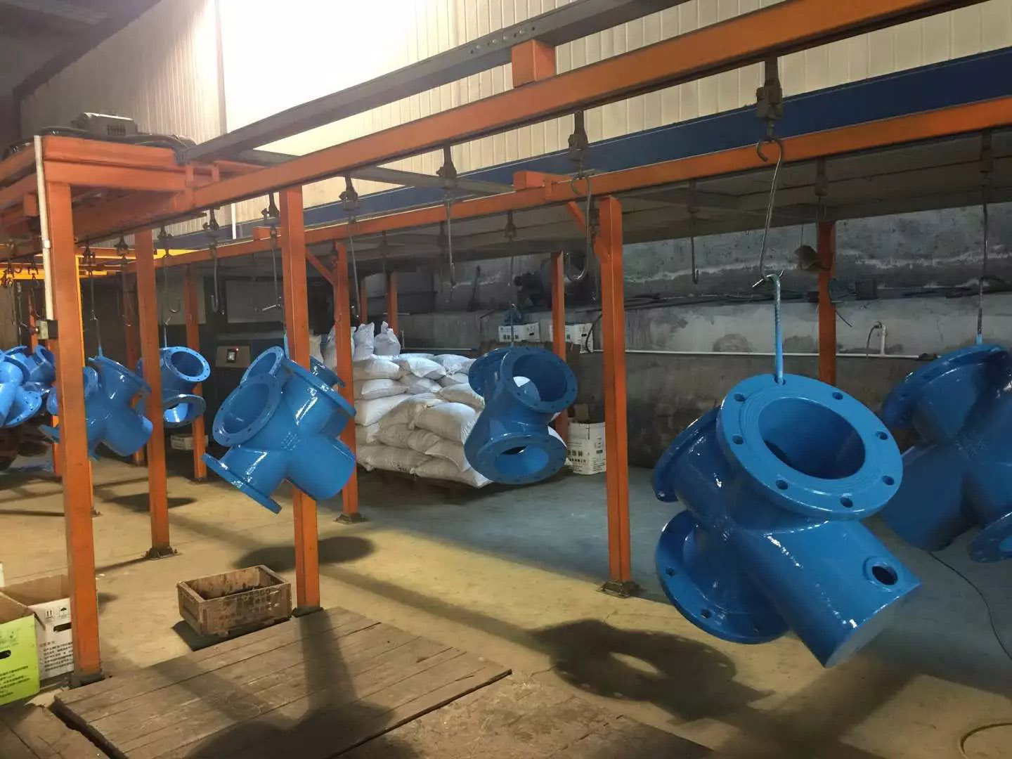 CIPHY VALVE, Iron Valves, Water Control Valve
